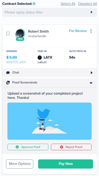 What are Screenshot Proofs? – Latium